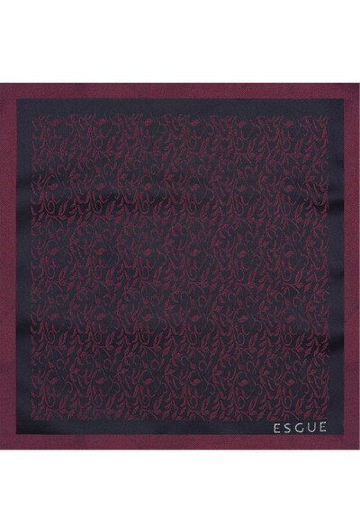 Esgue Erkek Desenli Yaka Mendil