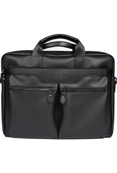 Esgue Siyah Erkek Evrak ve Laptop Çanta