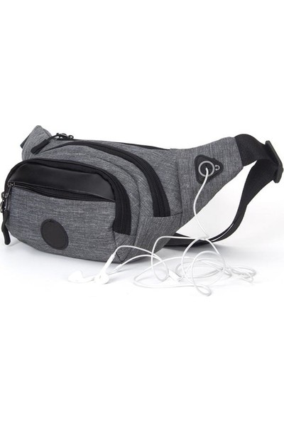 Kindfox Nwp Kanvas Kulaklık Çıkışlı Bel ve Omuz Çantası Kindfox Nwp Kanvas Kulaklık Çıkışlı Bel ve Omuz Çantası