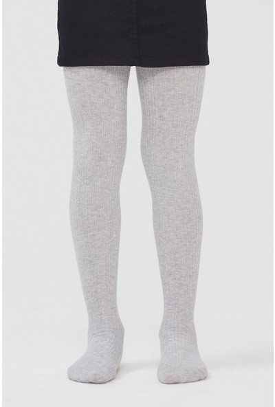 Penti Pembe Pretty Rib Külotlu Çorap Penti Pembe Pretty Rib Külotlu Çorap