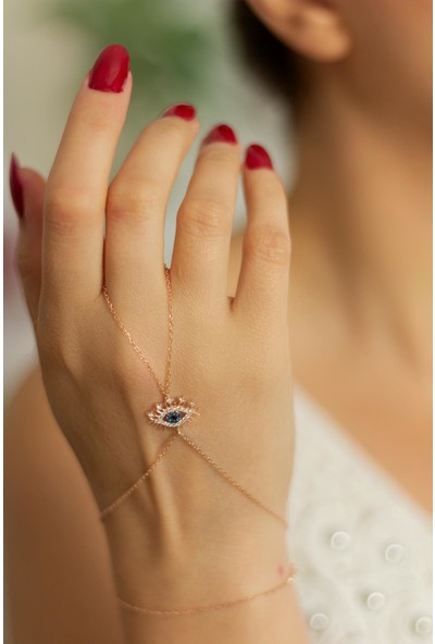 By Barun Göz Nazar Gümüş Şahmeran -Rose By Barun Göz Nazar Gümüş Şahmeran -Rose