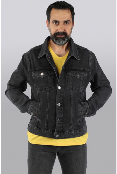 Balins Erkek Kot Ceket Siyah