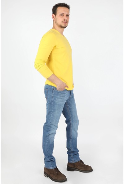 Balins Kot Pantolon Açık Mavi