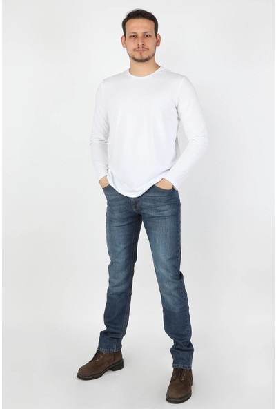 Balins Kot Pantolon Koyu Mavi