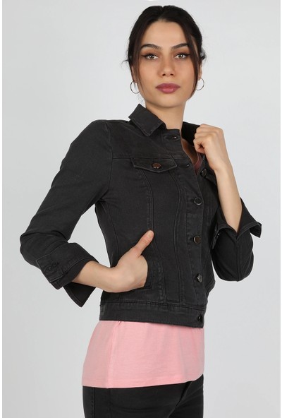 Balins Gabardin Ceket Siyah