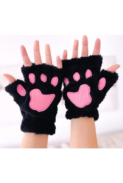 Kirpi Siyah Pati Eldiven