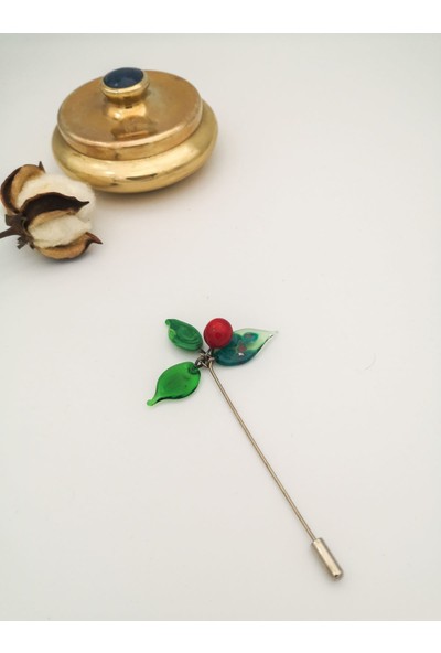 Camada Kokina Yılbaşı Çiçeği Broş