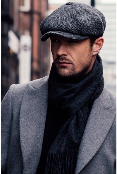 Mercan Toptan David Beckham Model Peaky Blinders Kasket Şapka Mercan Toptan David Beckham Model Peaky Blinders Kasket Şapka