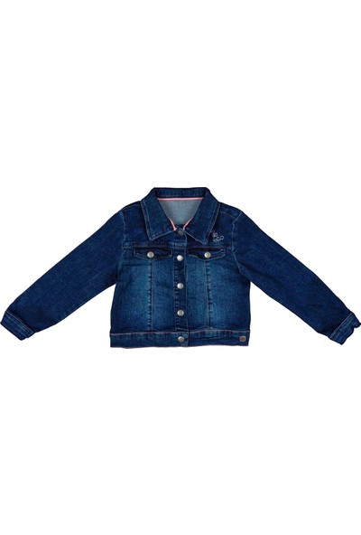 Bebepan Kız Çocuk Koala Kot Ceket Bebepan Kız Çocuk Koala Kot Ceket