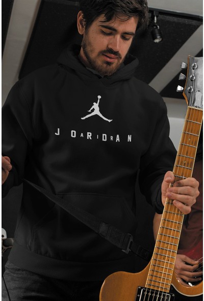 Tonny Mood Air Jordan 10 Siyah Nba Erkek Kapşonlu Sweatshirt - Hoodie Tonny Mood Air Jordan 10 Siyah Nba Erkek Kapşonlu Sweatshirt - Hoodie