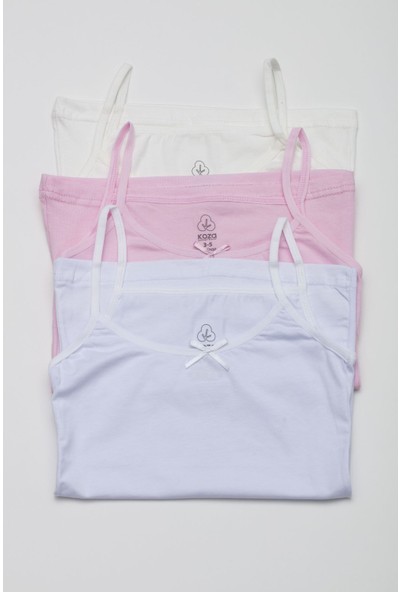 Siyah İnci 3'lü Pamuklu Atlet 1484 Siyah İnci 3'lü Pamuklu Atlet 1484