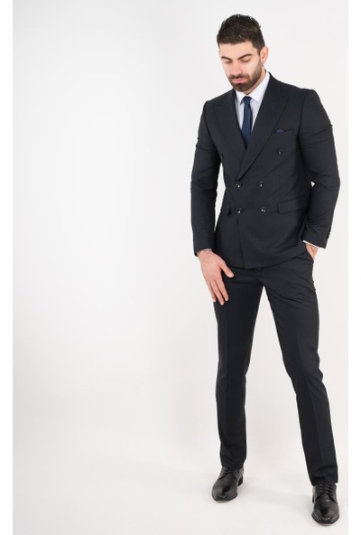 Apartro Kruvaze Slimfit Erkek Takım Elbise Apartro Kruvaze Slimfit Erkek Takım Elbise