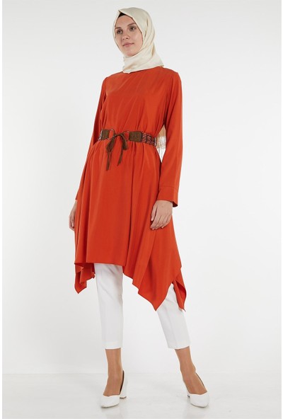 Armine Tunik 19Ya4797 Kiremit