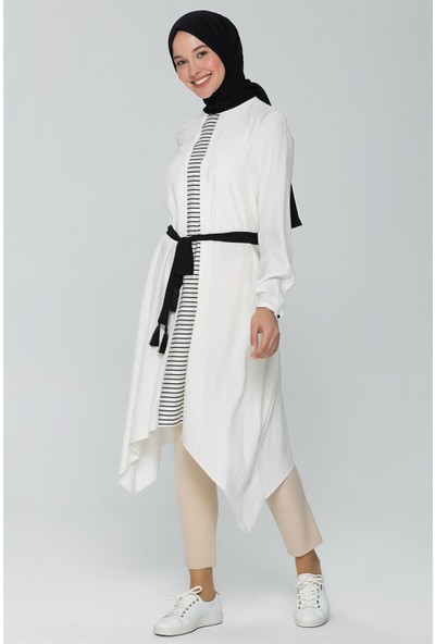 Armine Tunik 19Ya4806 Ekru