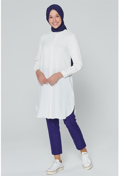 Armine Belli Pantolon 19Ka2852 Morcivert