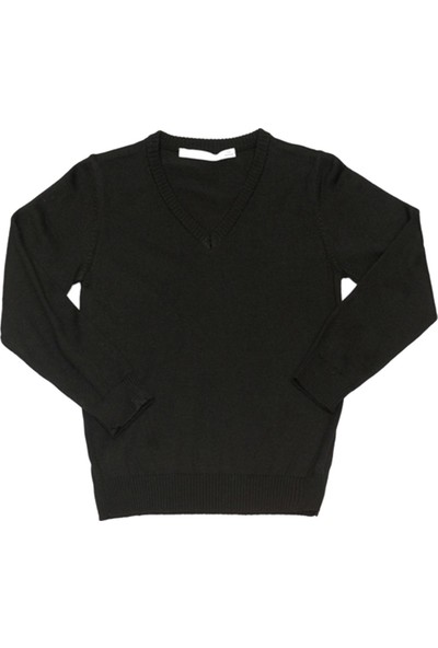 Nanica V Yaka Basic Erkek Çocuk Kazak