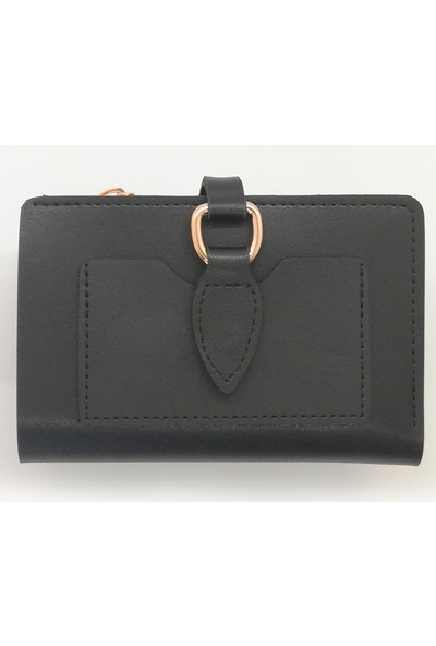 By Özgün Tasarım Kadın Cüzdan Siyah Bayan Cüzdan