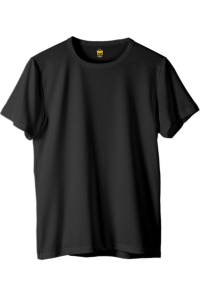 Zhoppers Blackhole Siyah Basic T-Shirt S