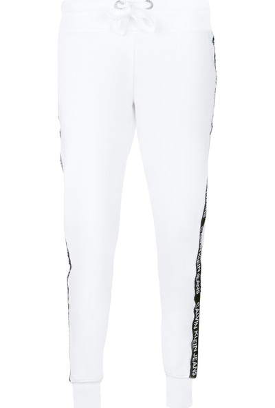 Calvin Klein Kadın Eşofman Altı CJ0P3035-WHI