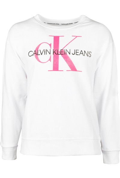 Calvin Klein Kadın Sweatshirt CJST1745-2W4