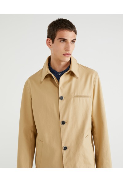 United Colors Of Erkek Benetton Trençkot United Colors Of Erkek Benetton Trençkot