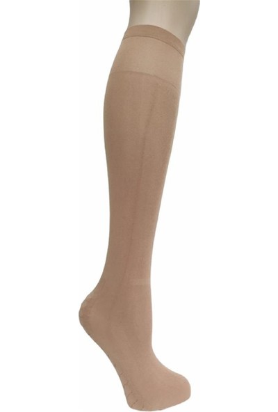 Dore Kalın Dizaltı Masaj Çorabı 3'lü