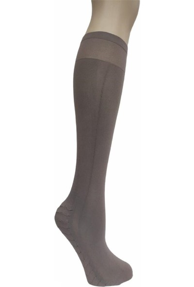 Dore Kalın Dizaltı Masaj Çorabı 3'lü