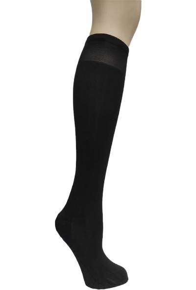 Dore Kalın Dizaltı Masaj Çorabı 3'lü