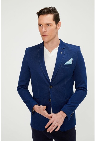 Cekmon Erkek Düğmeli Ceket Cekmon Erkek Düğmeli Ceket