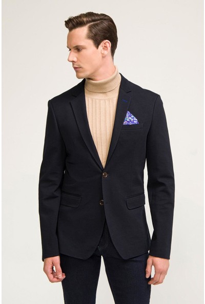 Cekmon Erkek Cep Detaylı Düğmeli Ceket Cekmon Erkek Cep Detaylı Düğmeli Ceket