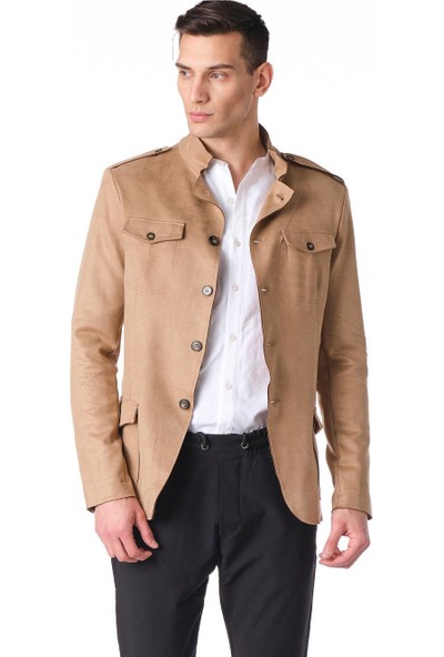 Cekmon Erkek Süet Ceket Cekmon Erkek Süet Ceket