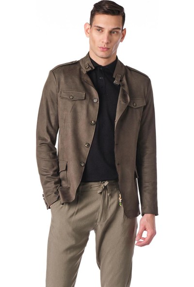 Cekmon Erkek Süet Ceket Cekmon Erkek Süet Ceket