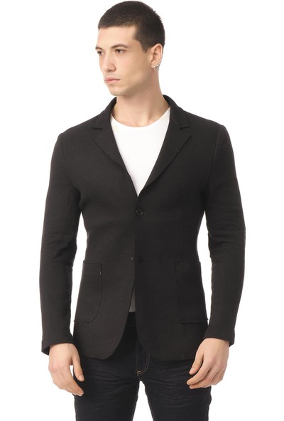 Cekmon Erkek Dejerene Kumaş Rahat Ceket