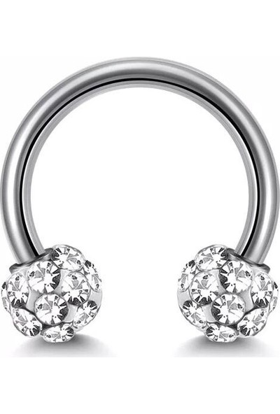 Jaida Moda 316L Cerrahi Çelik 6mm Shambala Taşlı Piercing (Tragus-Kulak-Kıkırdak) Jaida Moda 316L Cerrahi Çelik 6mm Shambala Taşlı Piercing (Tragus-Kulak-Kıkırdak)