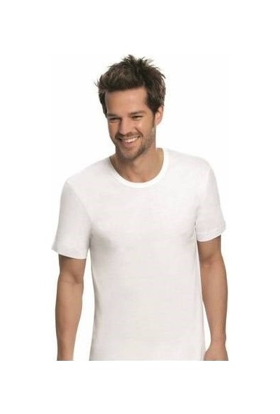 Öztaş Erkek Bisiklet Yaka Fanila - 1002