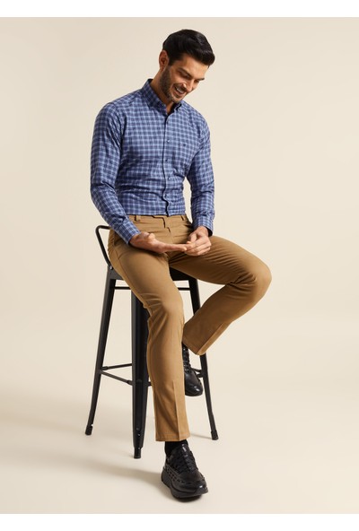 Bisse Regular Fit 4 Cep Gabardin Pantolon