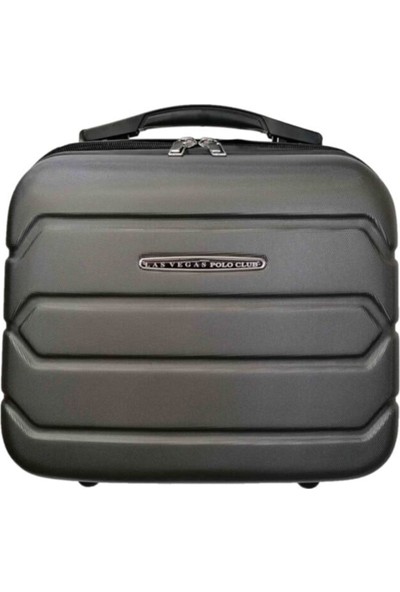Las Vegas Polo Club Abs Makyaj Çantası El Valizi
