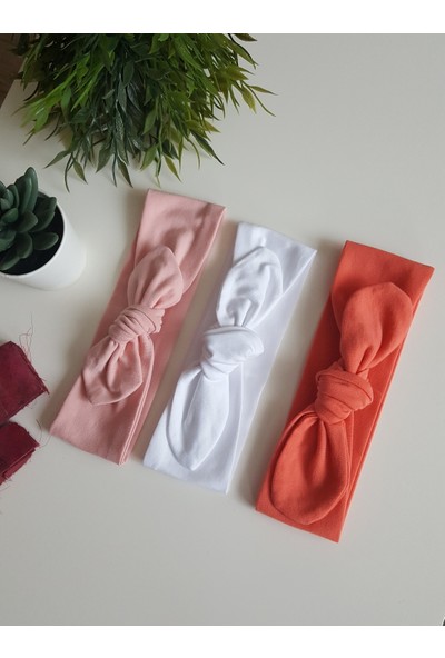 Swanbutik Renkli Kız Çocuk Bebek Bandana Seti 'lü Swanbutik Renkli Kız Çocuk Bebek Bandana Seti 'lü