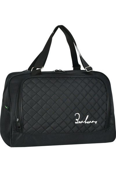 Barberri Spor Seyahat El Valizi Siyah Cod: 155
