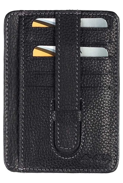 Aka Deri Floter Siyah - Deri Kartlık 030 Aka Deri Floter Siyah - Deri Kartlık 030