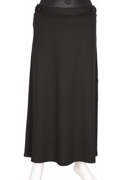 Barem, Hayal Astarsız Siyah Çan Etek Çelikli Interlok Barem, Hayal Astarsız Siyah Çan Etek Çelikli Interlok