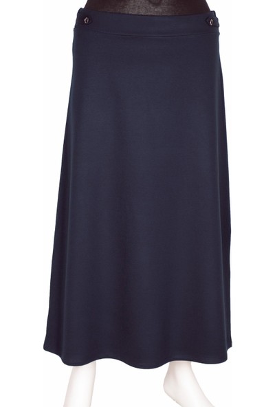 Barem, Hayal Astarsız Lacivert Çan Etek Çelikli Interlok Barem, Hayal Astarsız Lacivert Çan Etek Çelikli Interlok