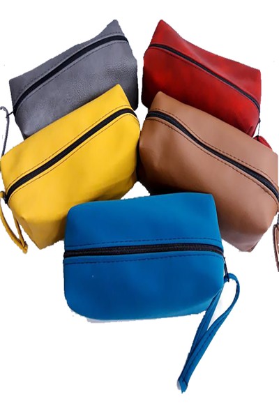 Rose 4'lü Makyaj Çantası Rose 4'lü Makyaj Çantası