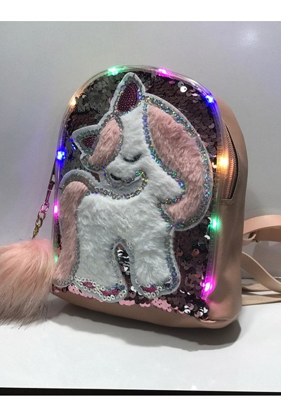 Ütopya Çocuk Işıklı Sırt Çantası