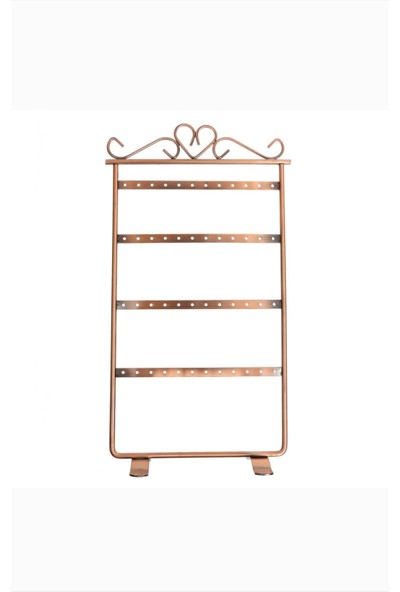 Özer Kutu Metal Kare Küpelik 48'li Bronz Özer Kutu Metal Kare Küpelik 48'li Bronz