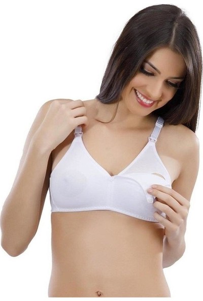 Liza 2'Li Penye Pamuklu Lohusa Emzirme Sütyeni Liza 2'Li Penye Pamuklu Lohusa Emzirme Sütyeni