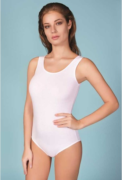 Berrak 3'Lü 2083 - 2084 Kadın Çıtçıtlı Kalın Askılı (Kancalı) Body Berrak 3'Lü 2083 - 2084 Kadın Çıtçıtlı Kalın Askılı (Kancalı) Body