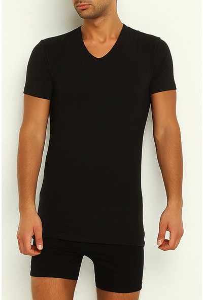 Yıldız 3'Lü Erkek Modal Pamuk V Yaka Fanila T-Shirt Yıldız 3'Lü Erkek Modal Pamuk V Yaka Fanila T-Shirt