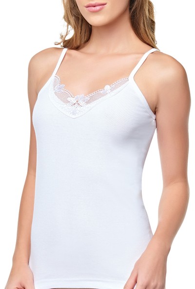 Tutku 6 Adet Tutku 0139 Bayan Ribana Ip Askili Güpürlü