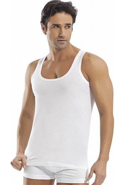 Erdem 6'Lı 1100 Erkek Penye Süprem Atlet